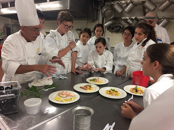 Focus Culinary: Plating