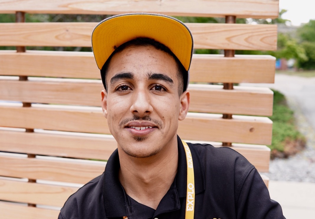 Meet Ahmed from Algeria