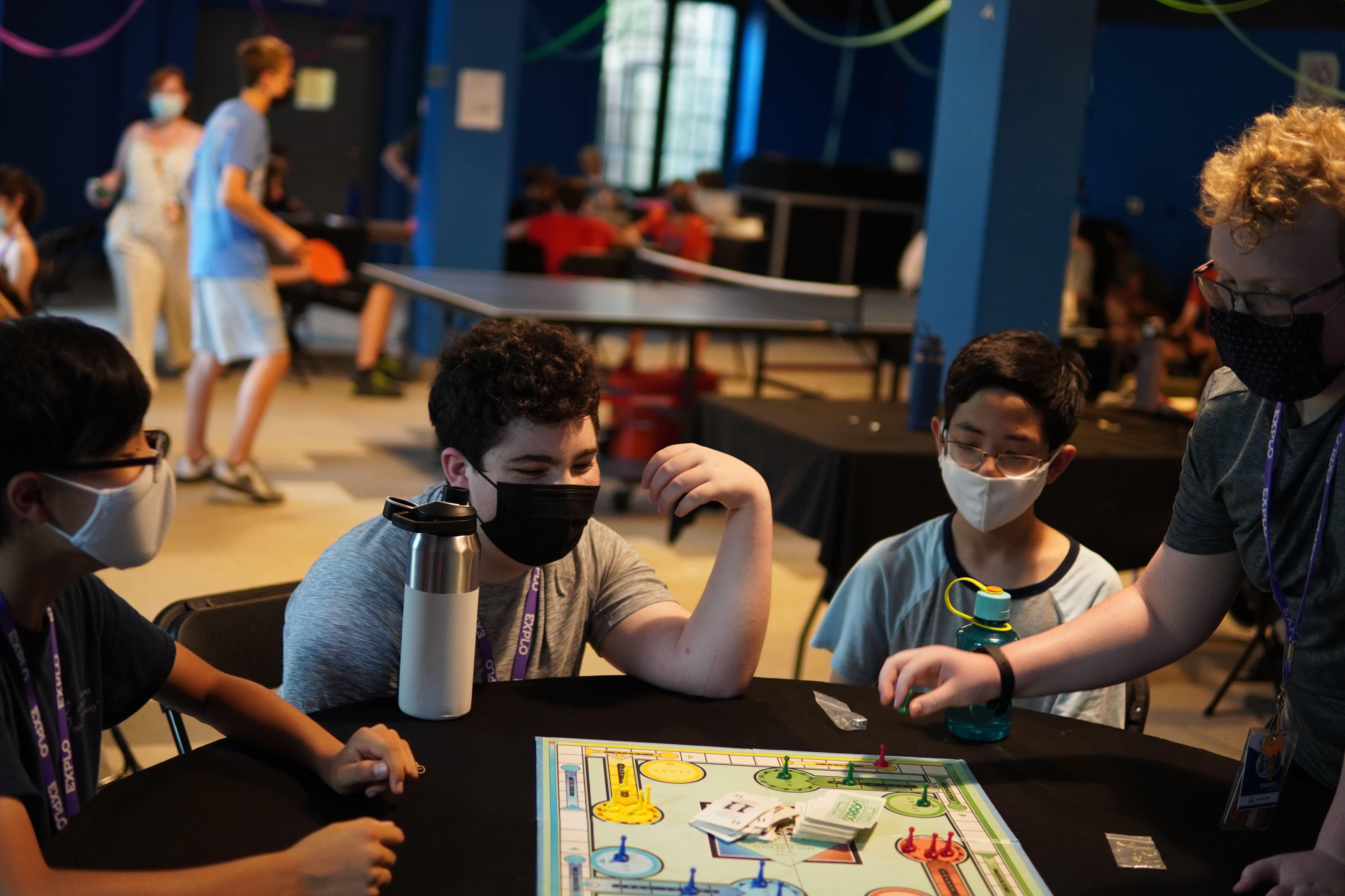 Activity: Game Room | EXPLO Grades 8-10