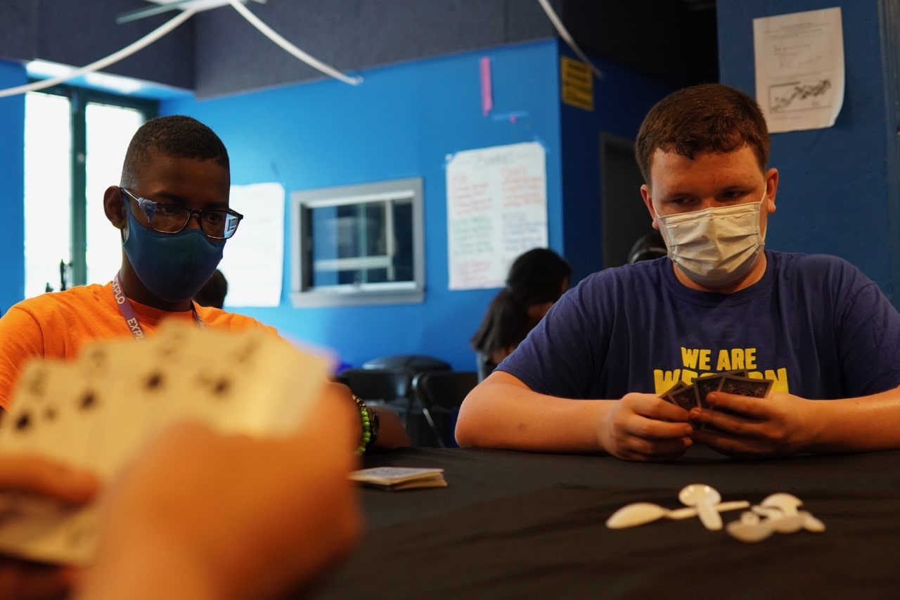 Activities: Spoons Tournament + DIY Mosaics | EXPLO Grades 8–10