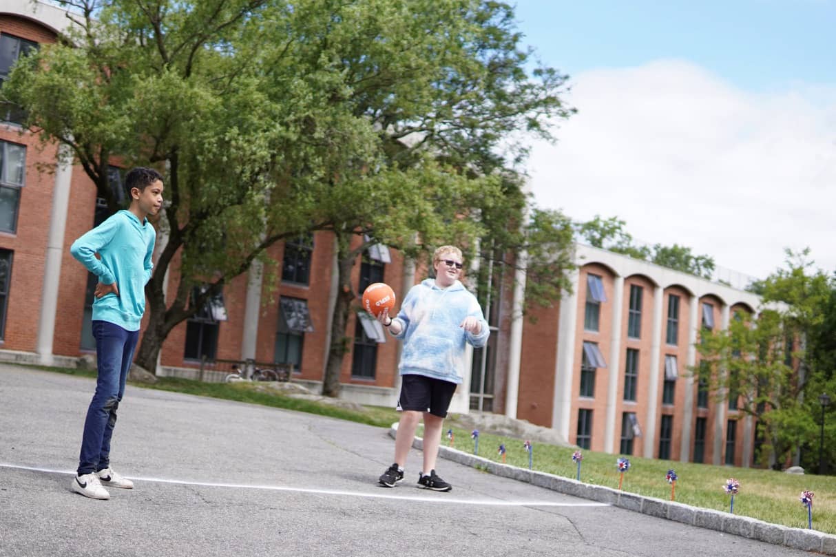 Activity: Curb Ball + Four Square | EXPLO Grades 8-10