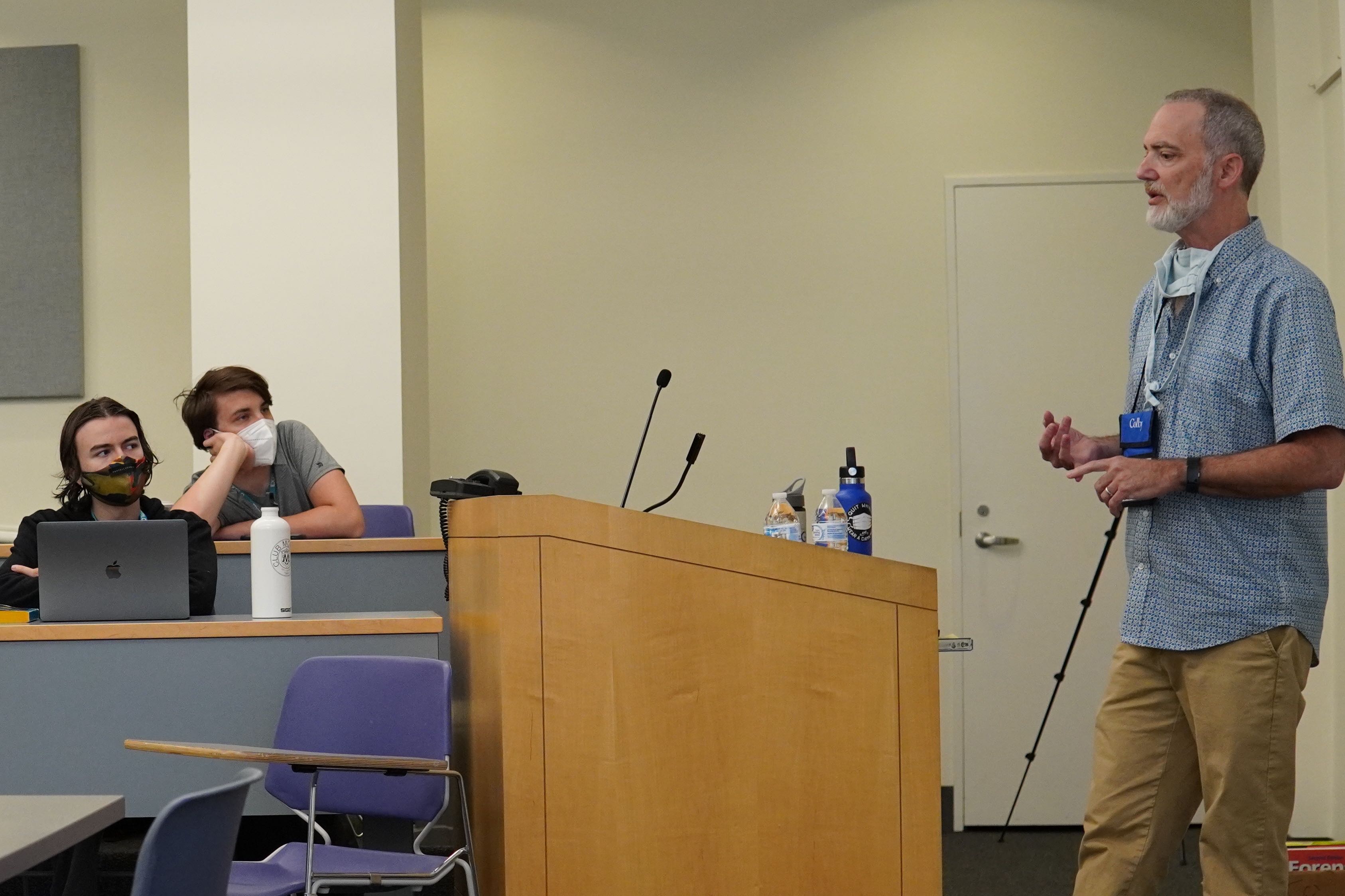 CSI: Dr. Gregory Davis | EXPLO Pre-College + Career