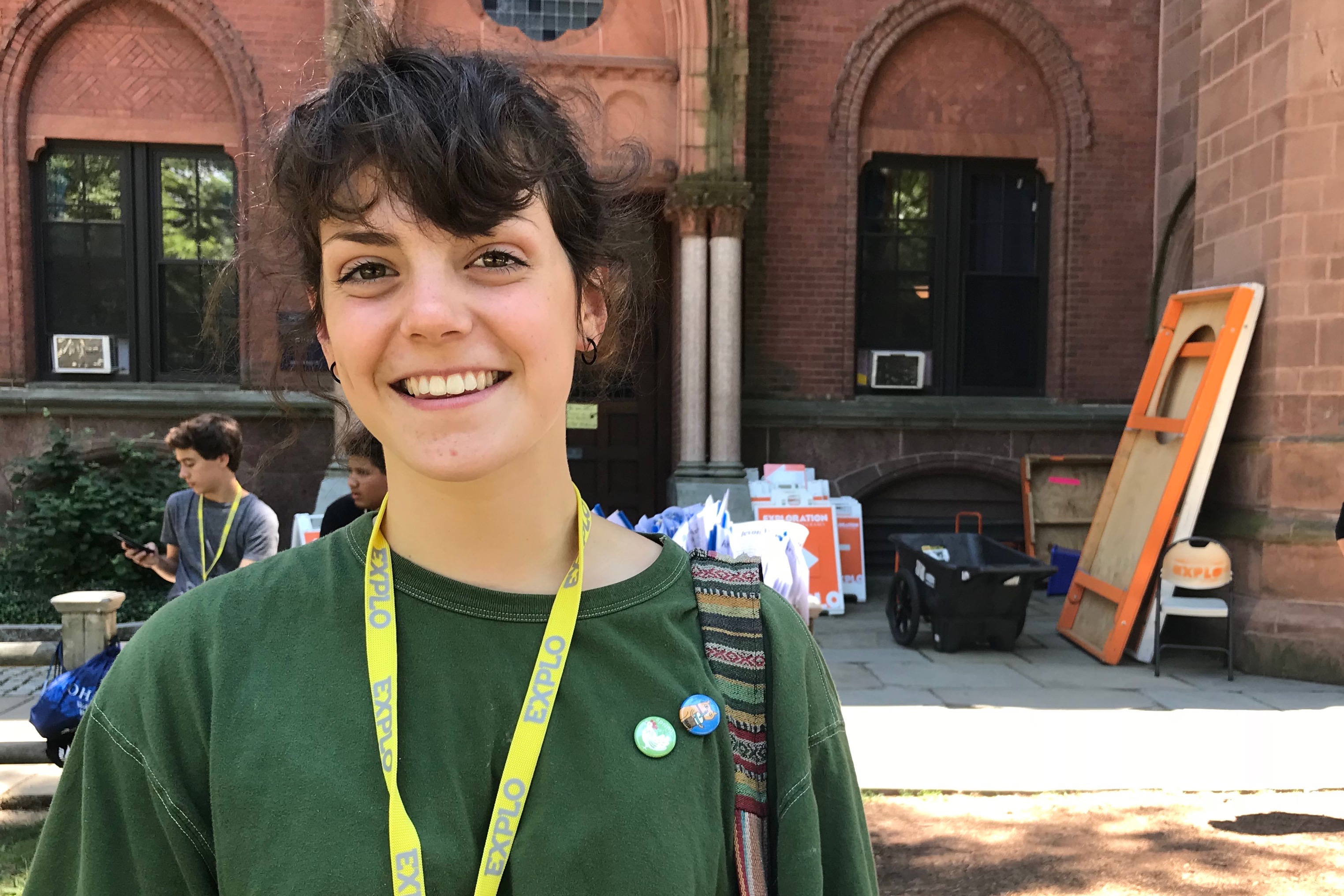 Meet Abbie from New York