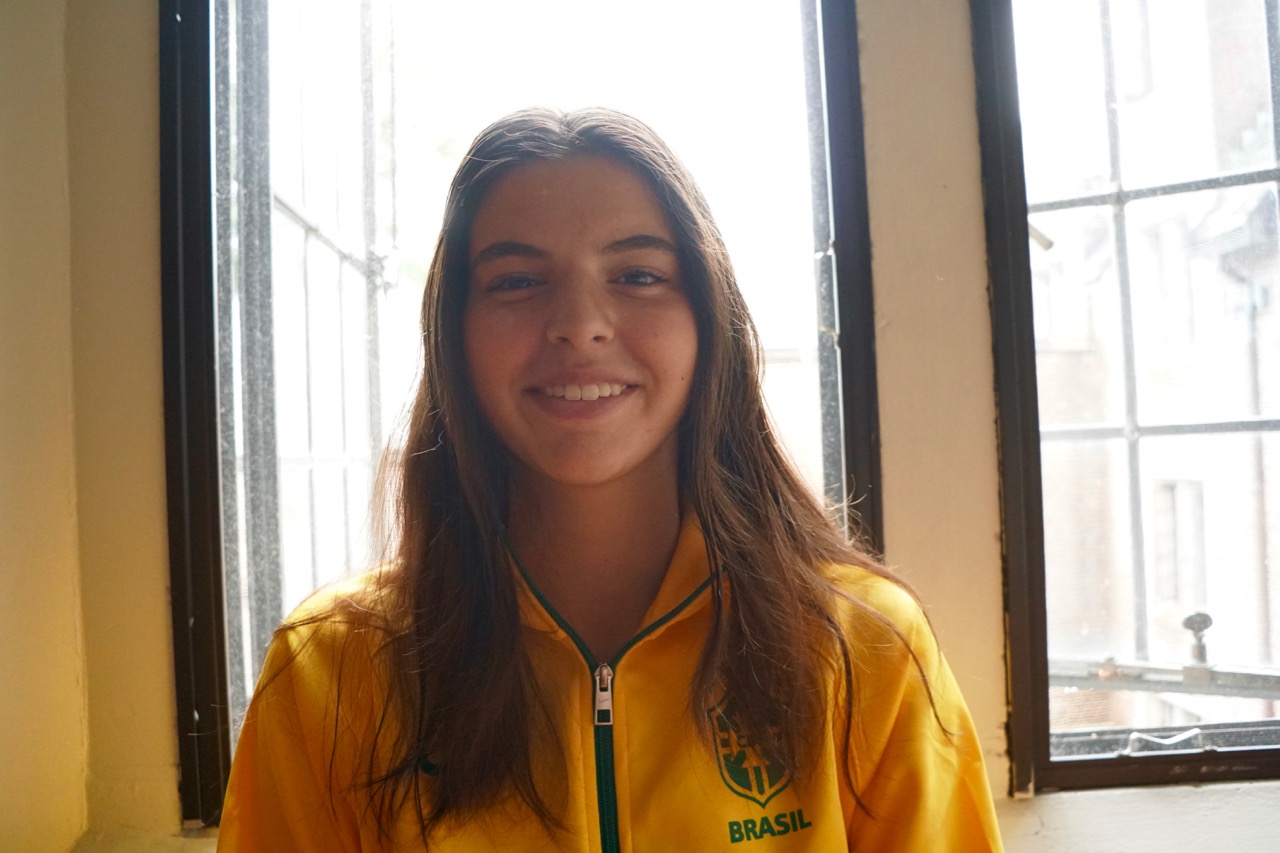 Meet Laura from Brazil