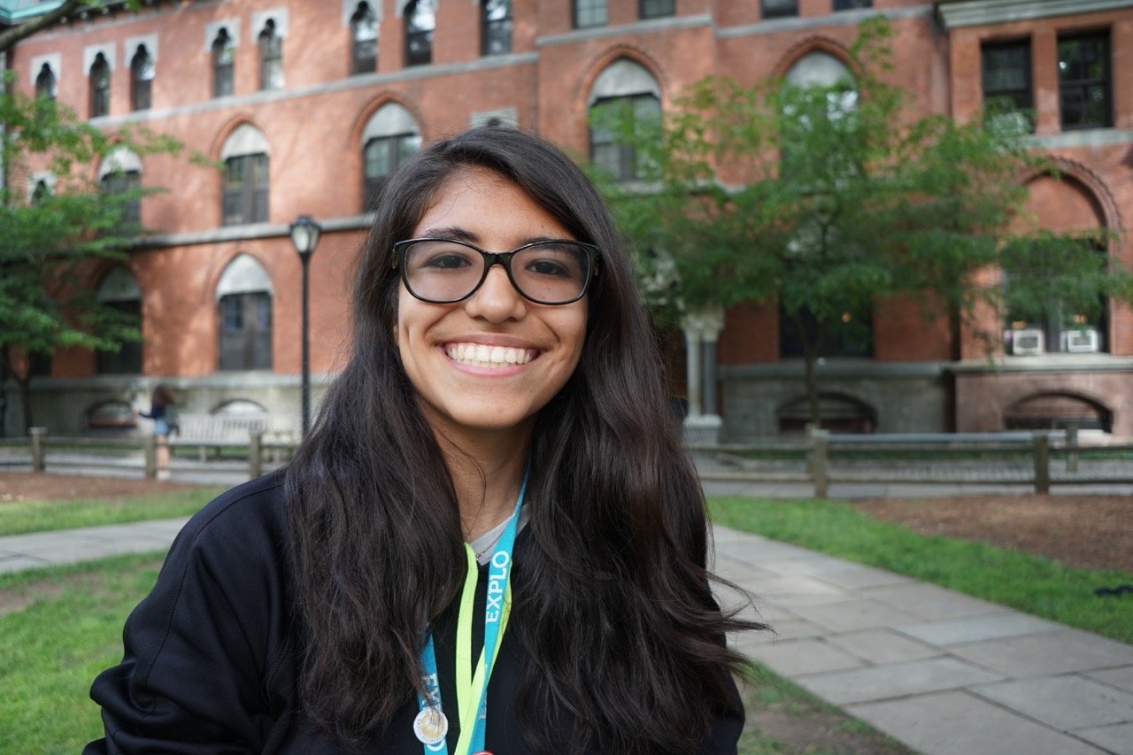 Meet Ariana from Massachusetts