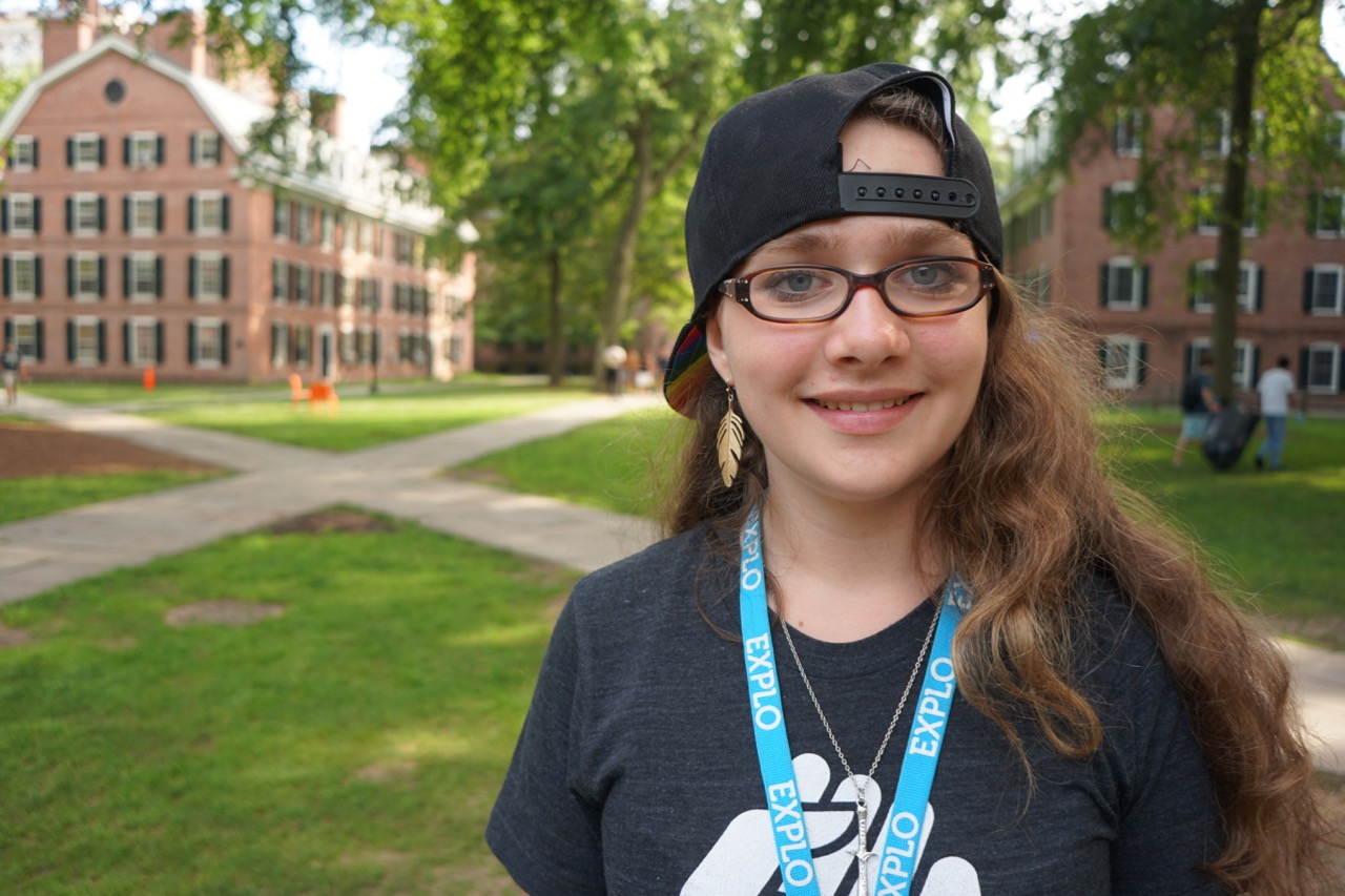 Meet Eliza from Massachusetts