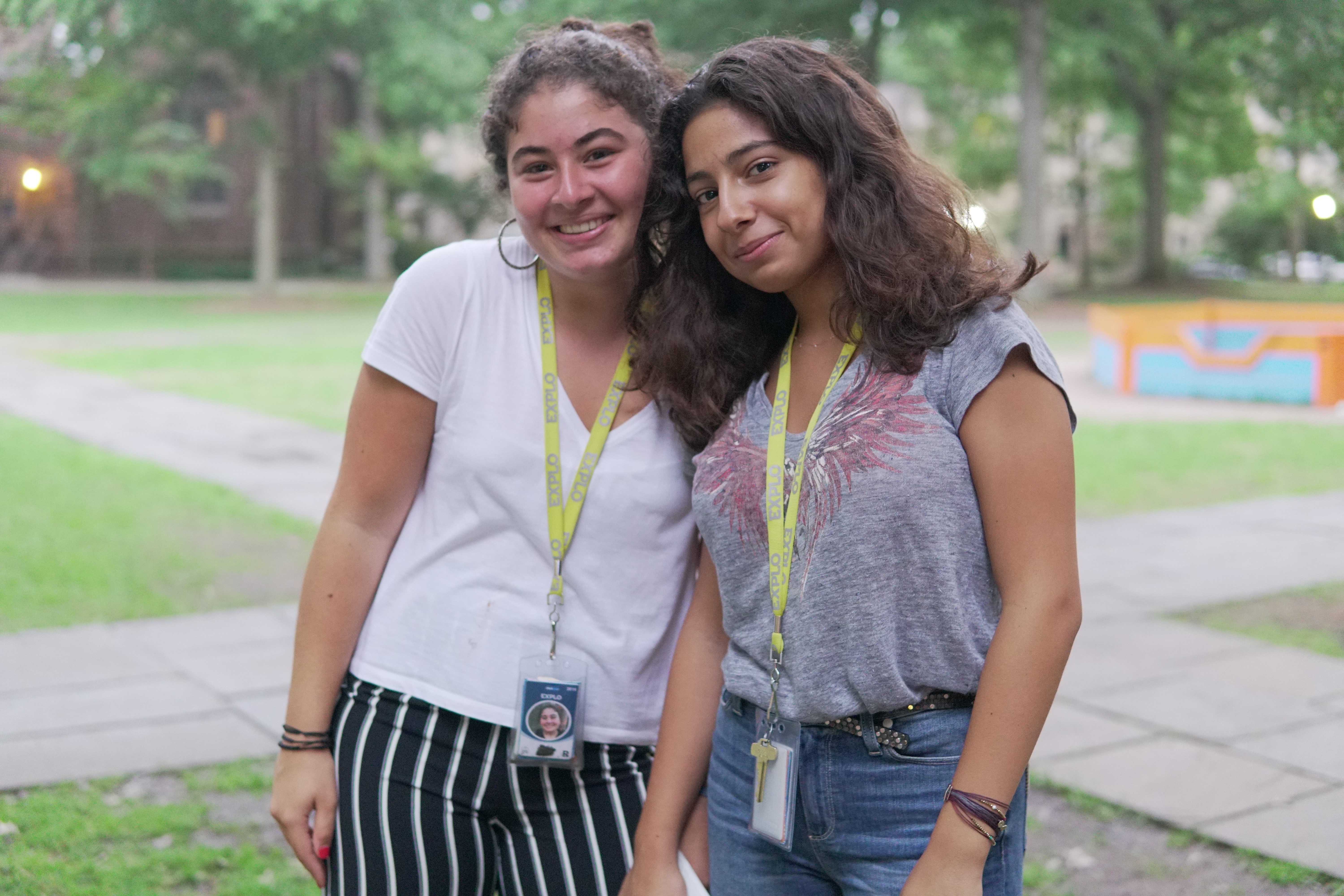 Meet Jade and Maria from Lebanon