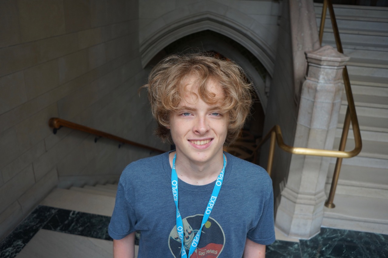 Meet Tyler from Connecticut