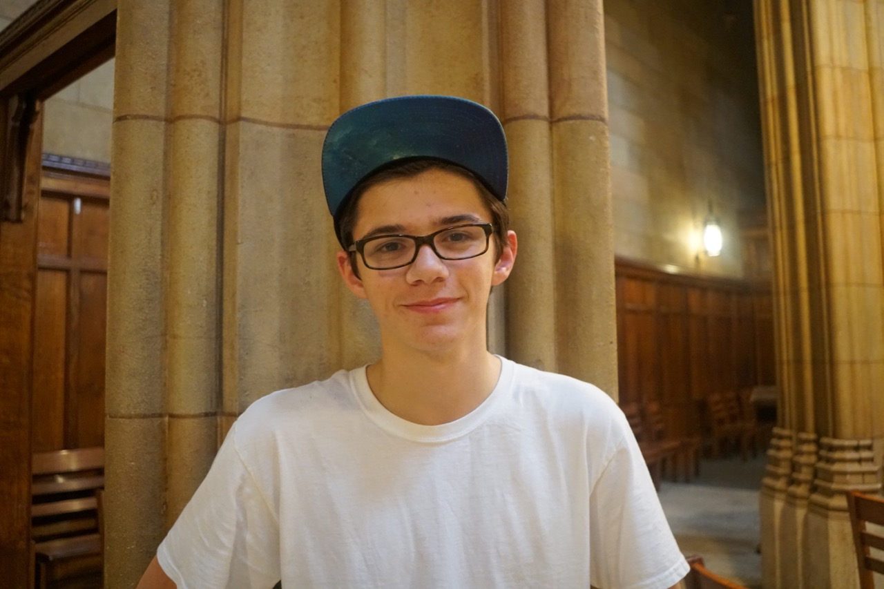 Meet Connor from Massachusetts