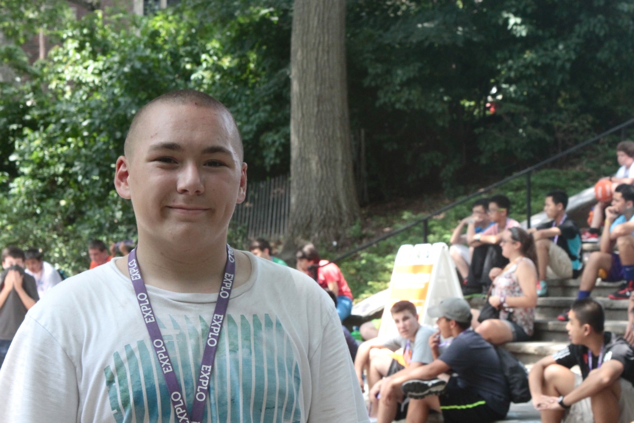 Explo at Wellesley: Ben from Massachusetts