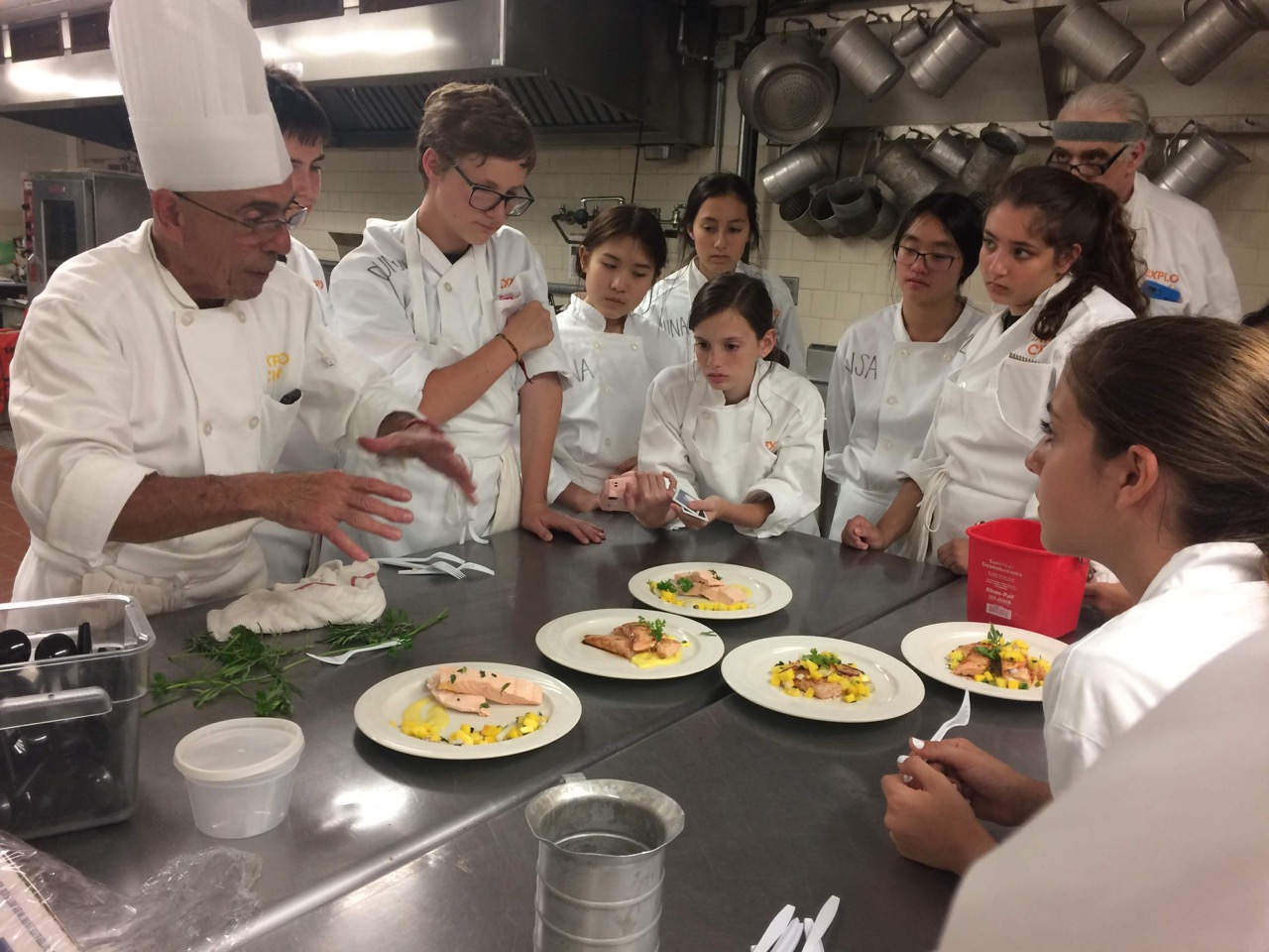 Focus Culinary: Plating
