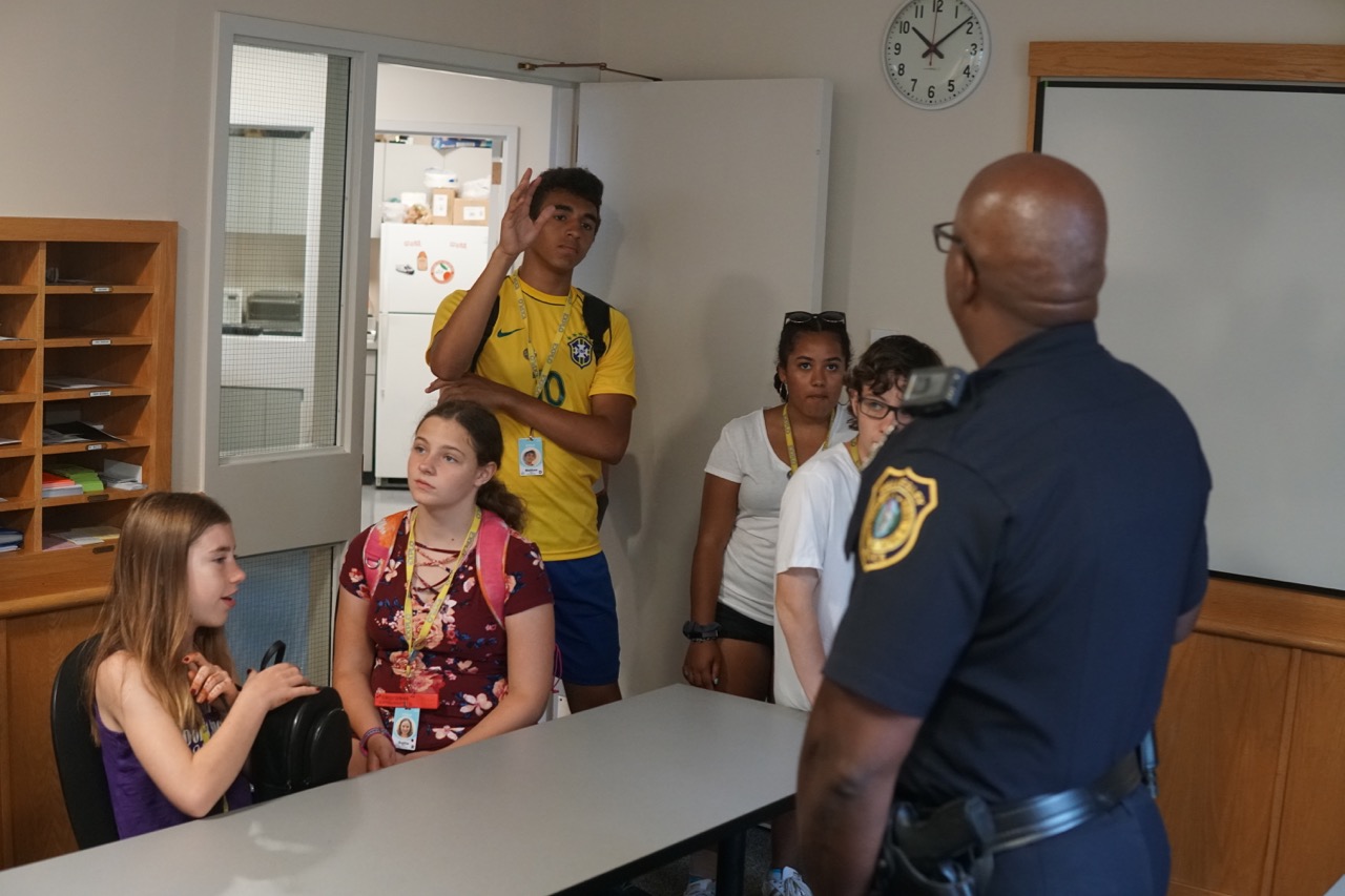 Criminal Investigations: Trip to Wellesley Police Department