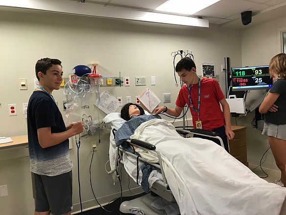 Medical Rounds: Newton-Wellesley Hospital Visit