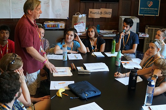 Teaching + Learning: Behind the Magic