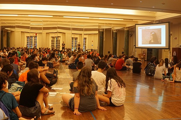 Main Event: Speak Out!