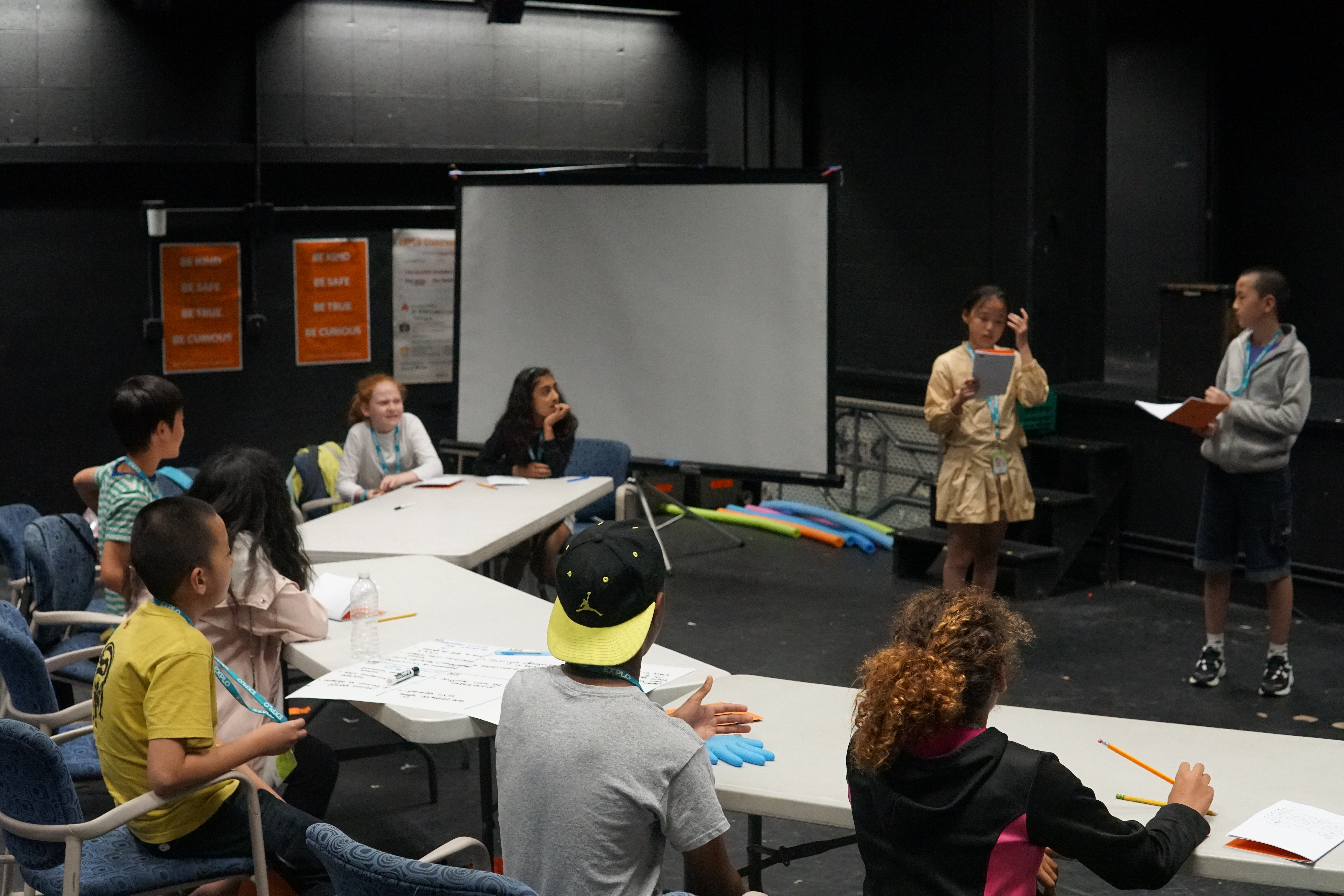 Public Speaking + Debate