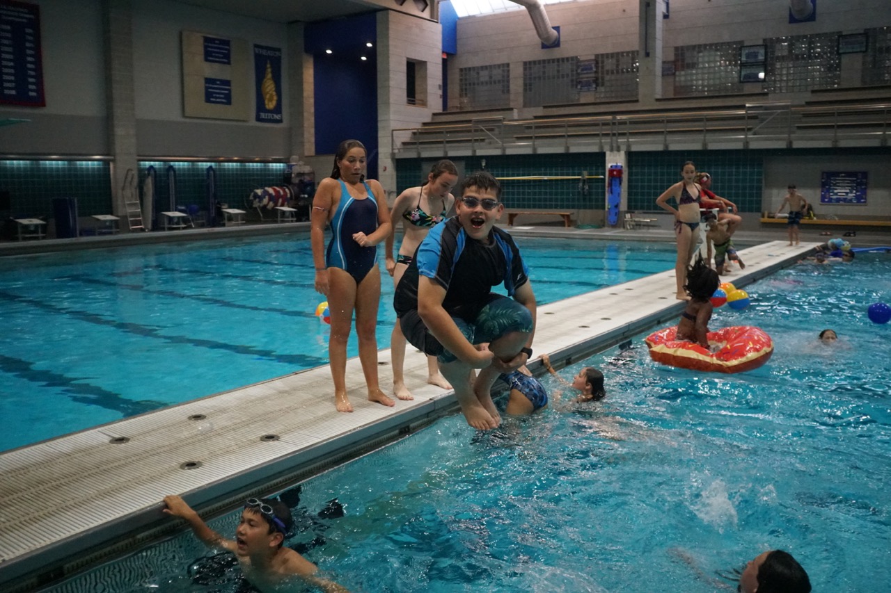 Main Event: Pool and Gym Party