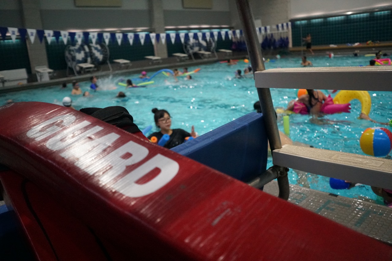 Main Event: Pool and Gym Party