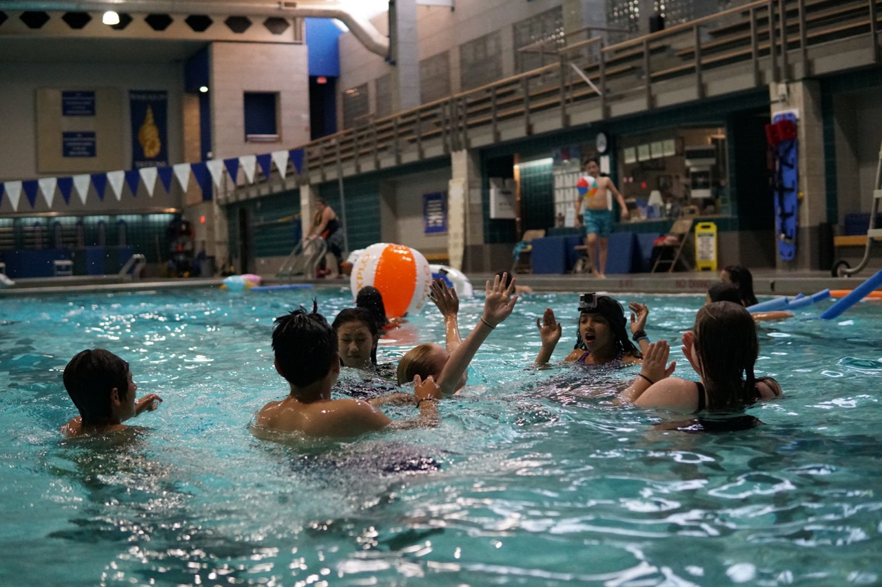 Elementary School Pool Party