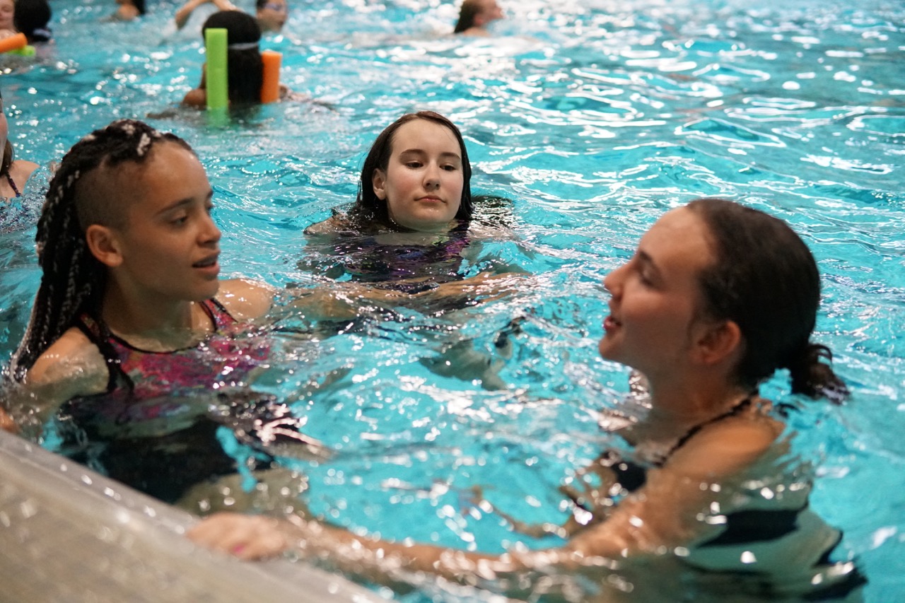 7th Grade Pool Party!