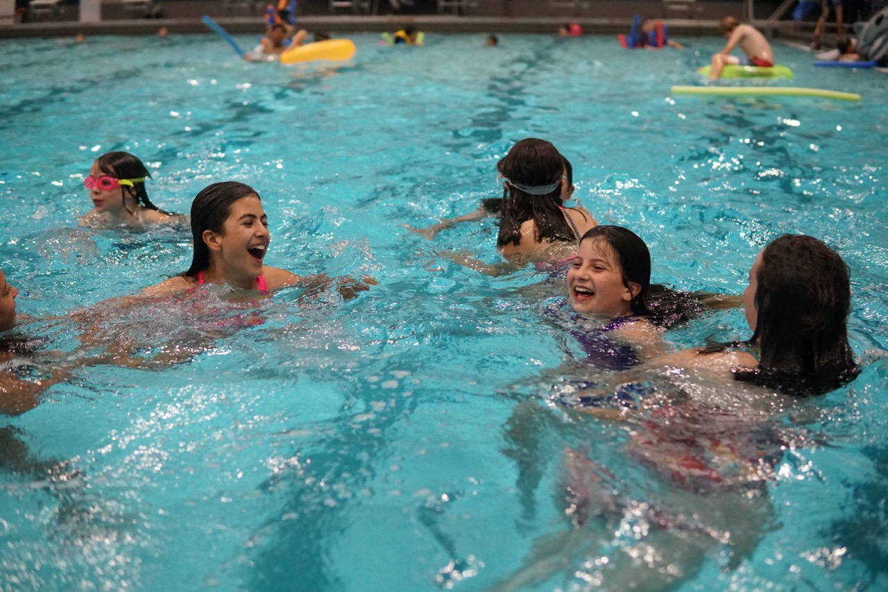 Pioneer + Sixth Grade Pool Party