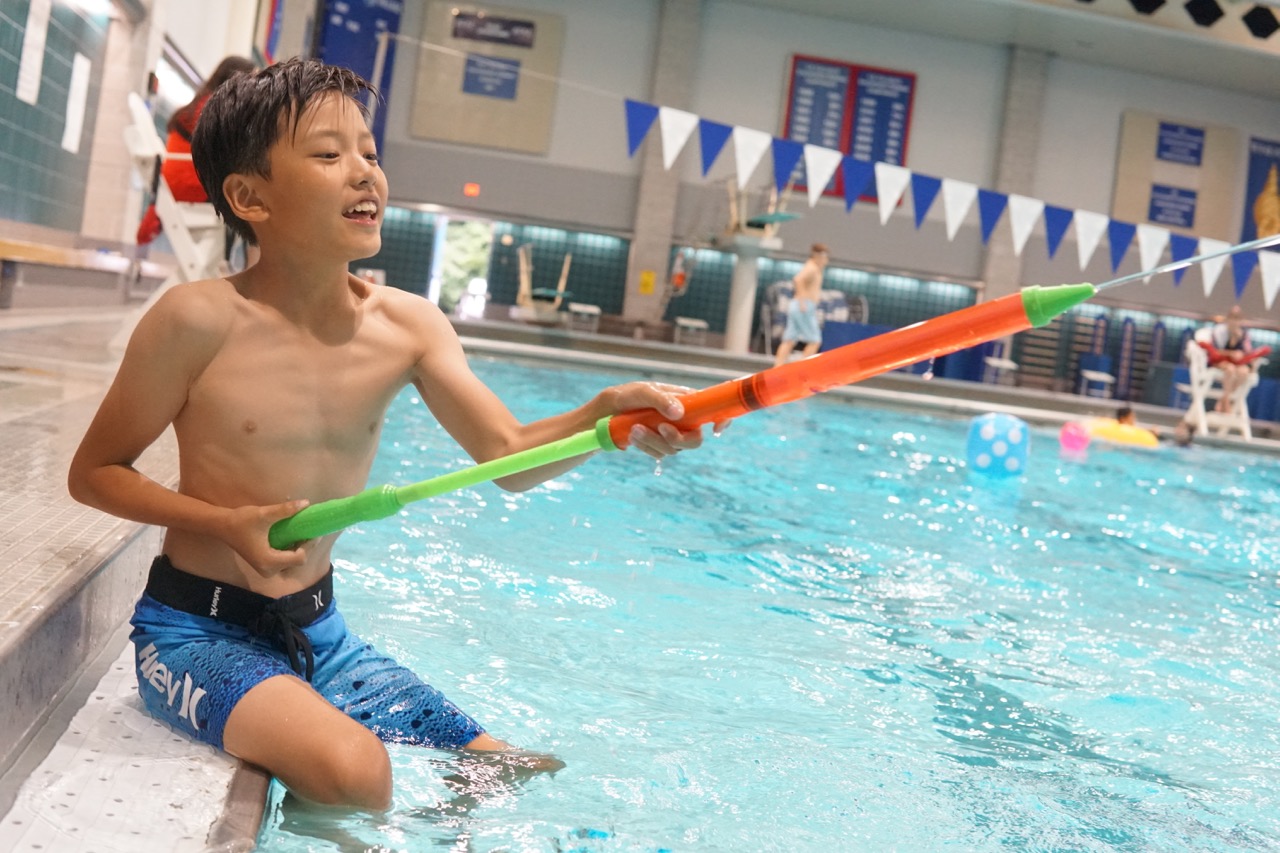 Pioneer + Sixth Grade Pool Party