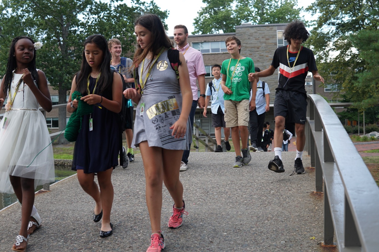 Seventh Grade Graduation