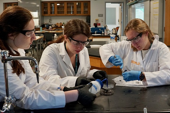 Workshop: Chemistry Lab